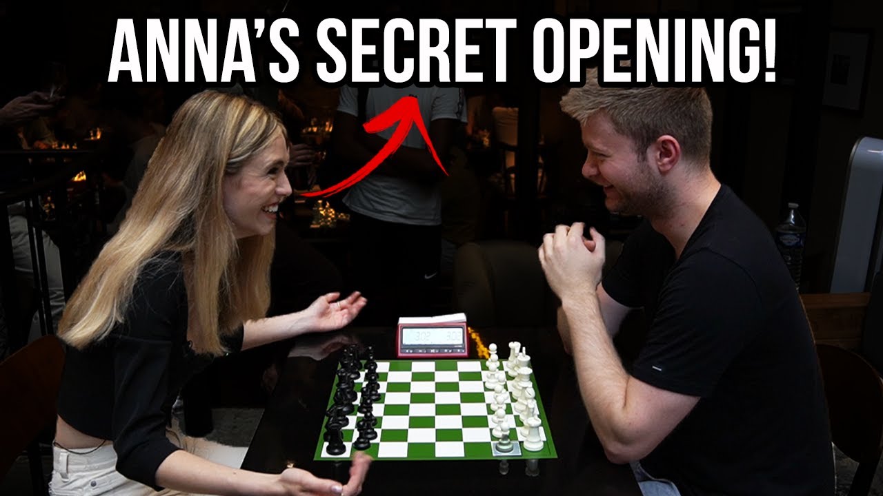 Anna Cramling showed me her Secret Opening… then TRICKED me!