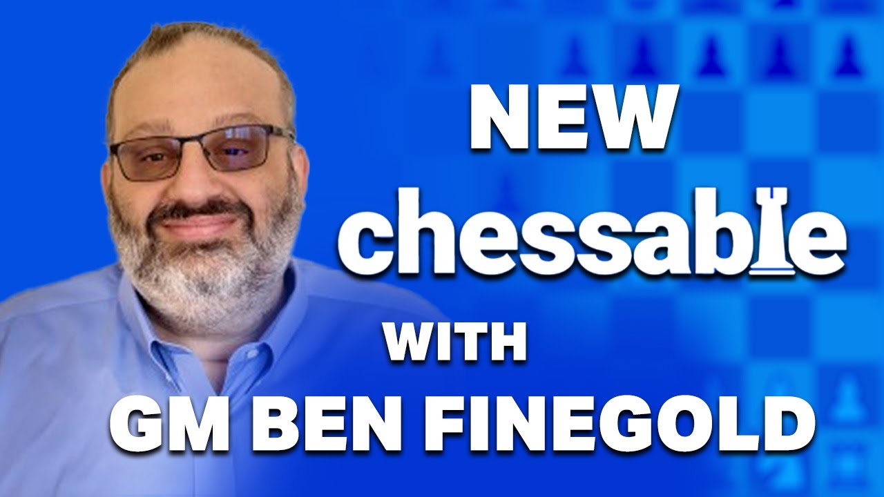 GM Ben Finegold’s Newest Chessable Course!