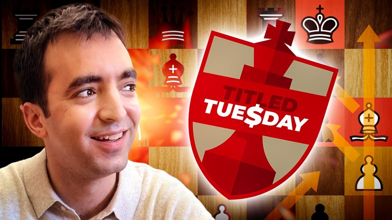 AGGRESSIVE CHESS leads to one of my BEST Titled Tuesdays