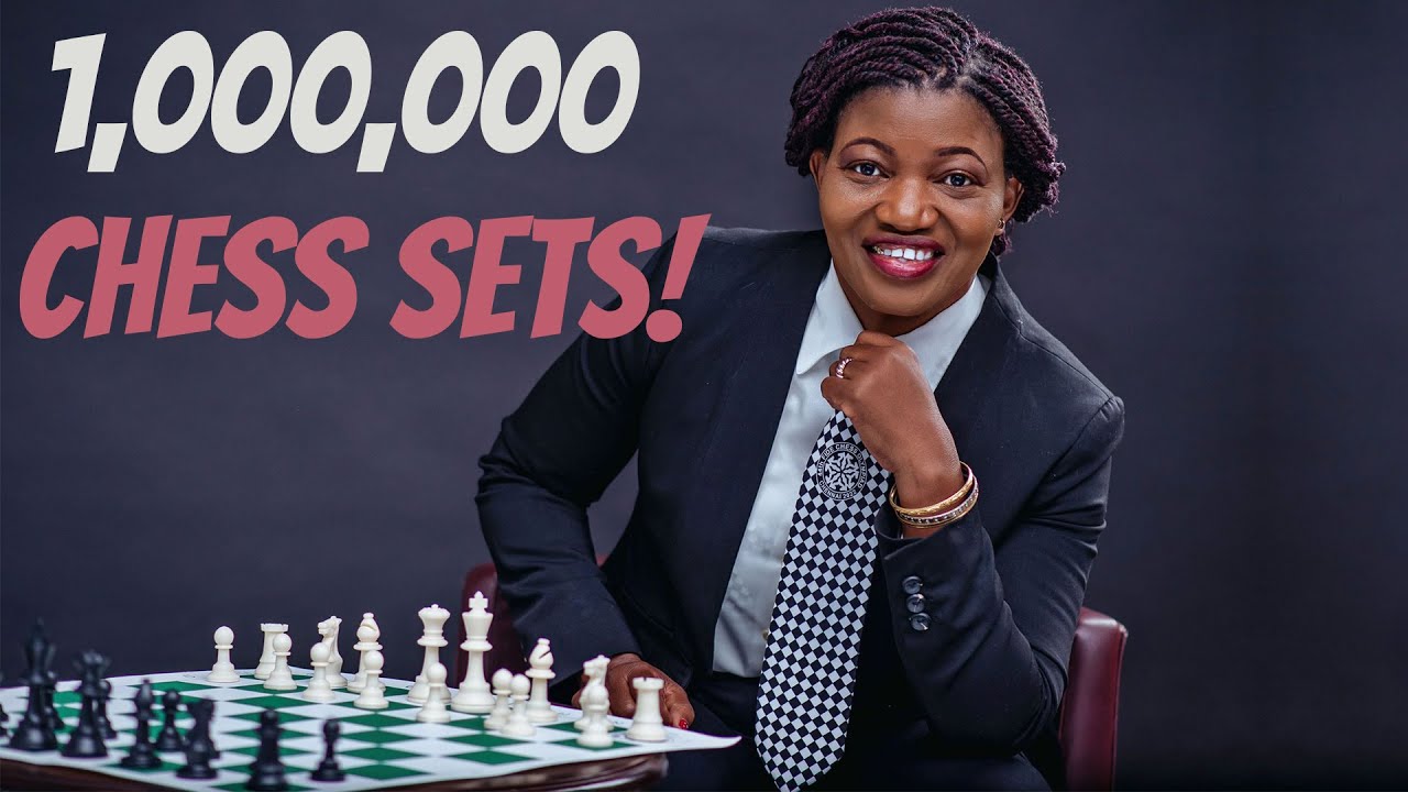 Become a Builder! || Join The Gift of Chess and Distribute 1,000,000 ...