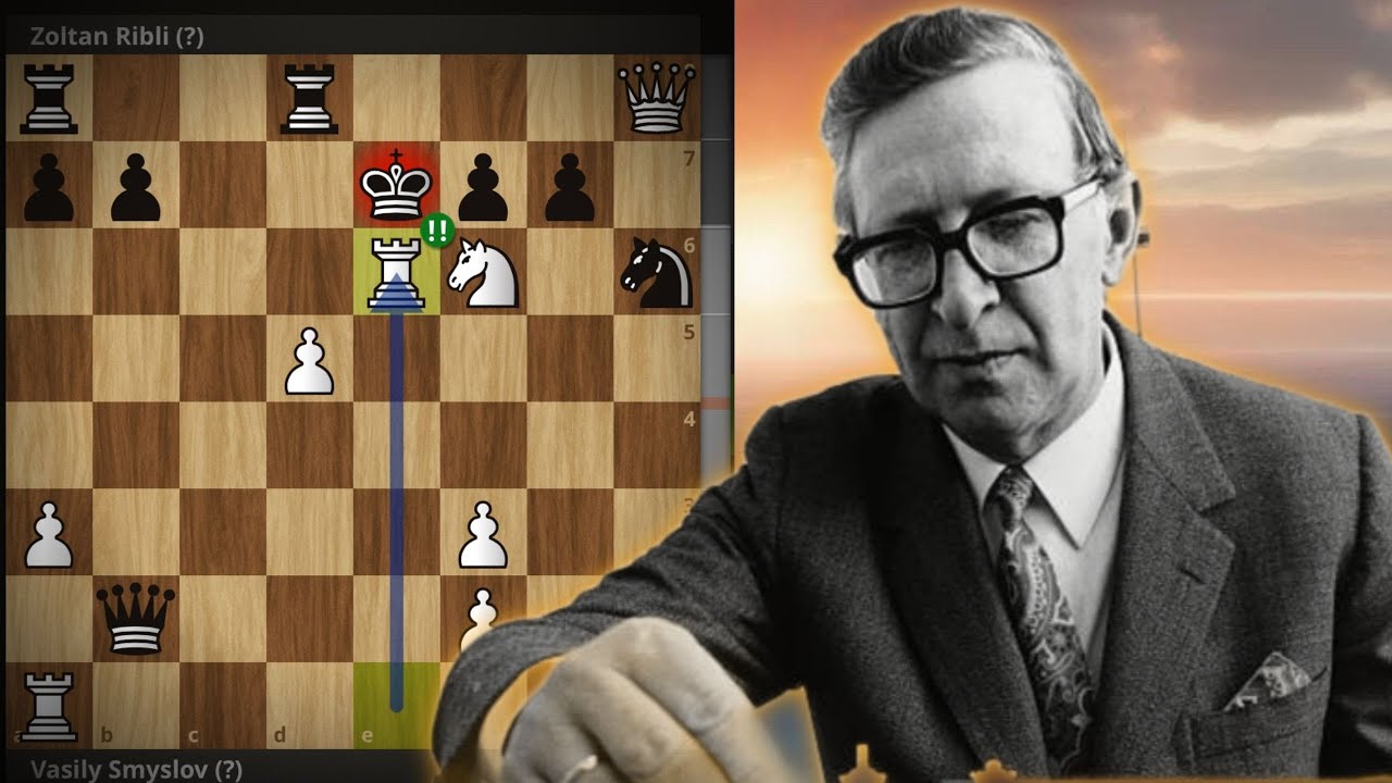 Fatal Attack! - Vasily Smyslov vs Zoltan Ribli - Queen’s Gambit ...