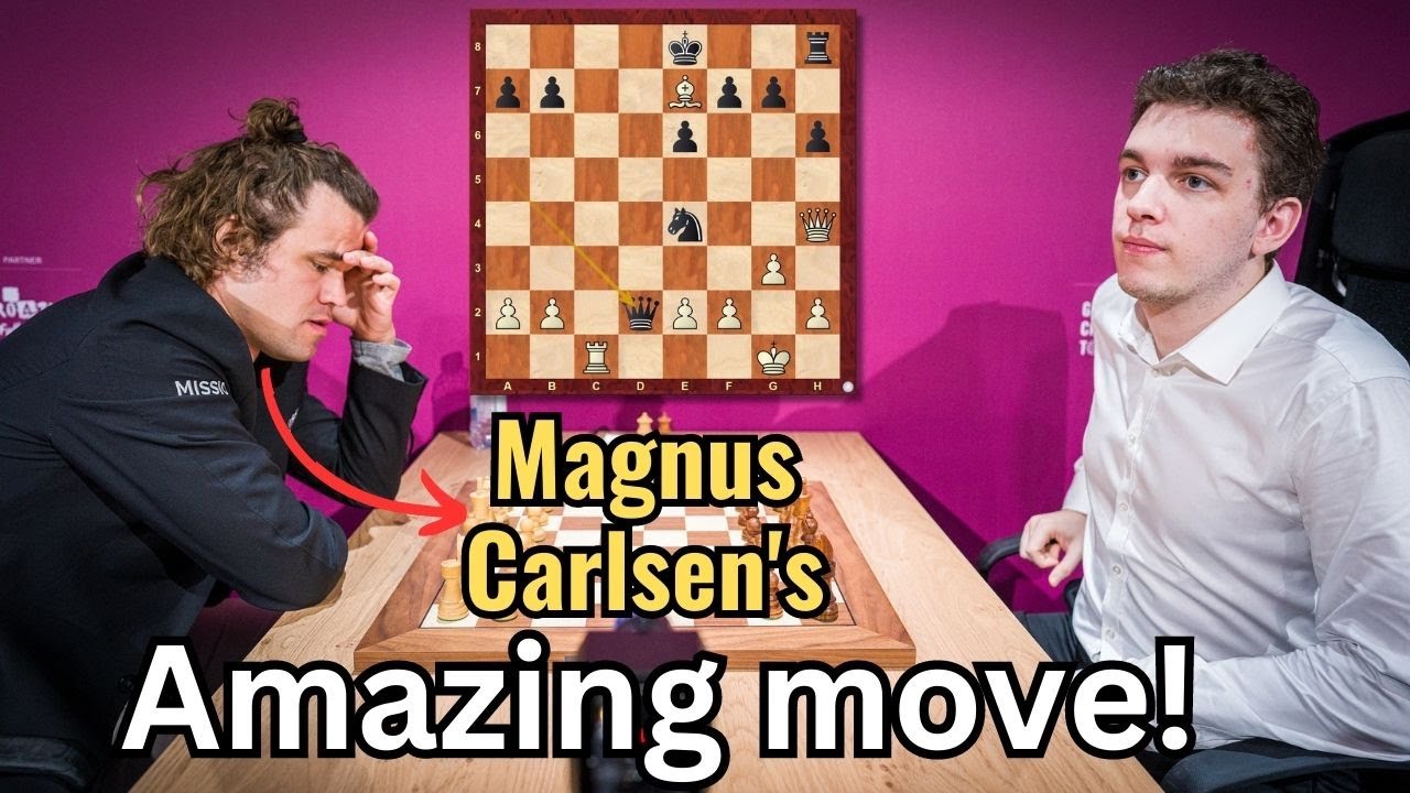 Magnus Carlsen’s stunning move against Duda was played 73 years ago as ...