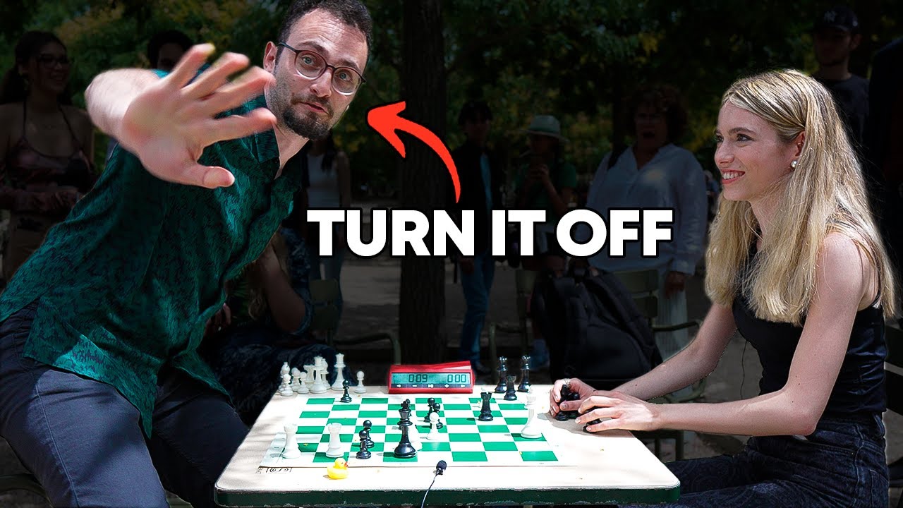 Chess Streamer Keeps Trash Talking… So I Did This