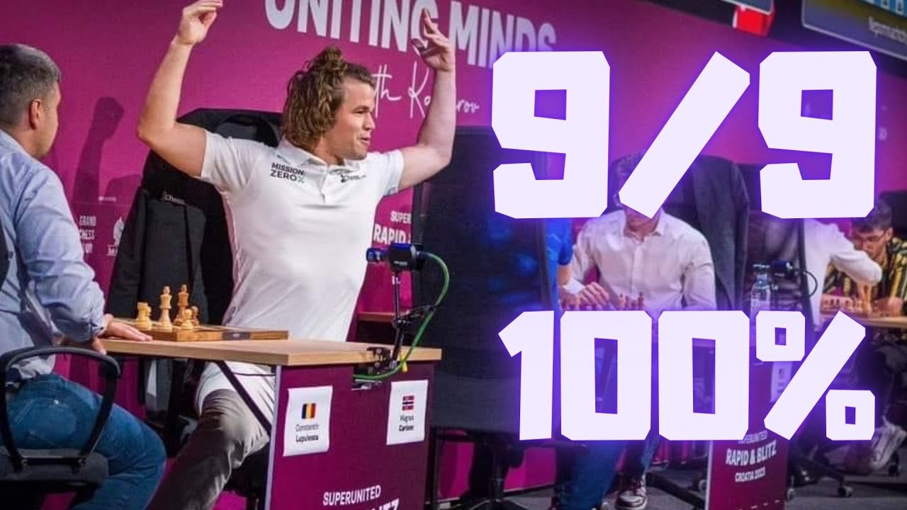 Magnus WROTE Immortal Chess History TODAY!