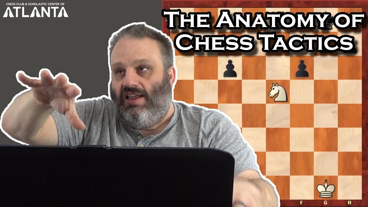 Tactics, with GM Ben Finegold