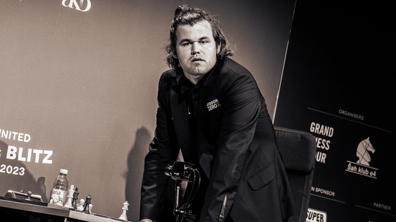 Magnus!! Two in a Row??? - Chess Chest