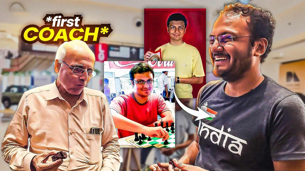 Meet Sagar Shah’s First Chess Coach!