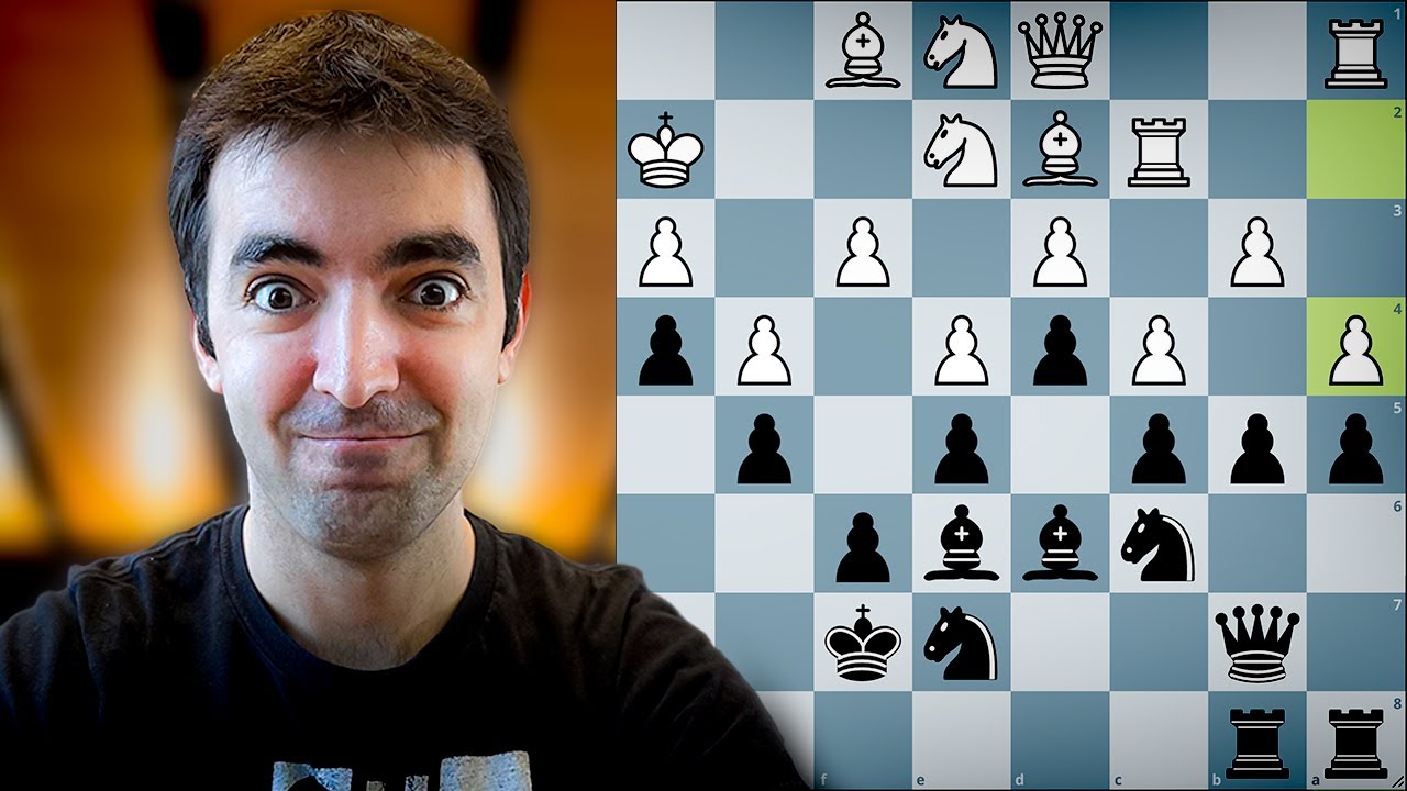 My Weirdest Chess Game | Biel Round 9 - Chess Chest