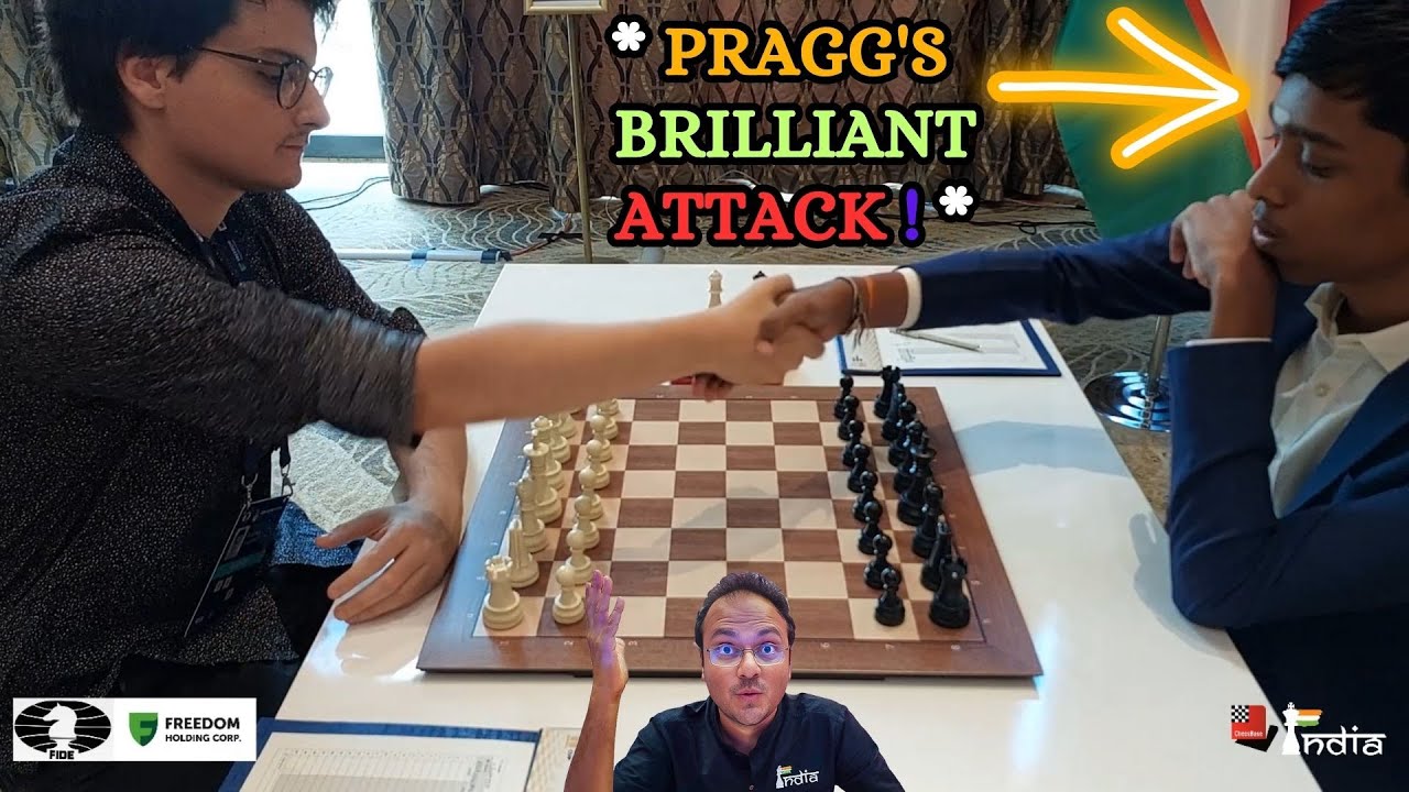 Pragg’s greatest attacking game | Lagarde vs Pragg | World Cup 2023 ...