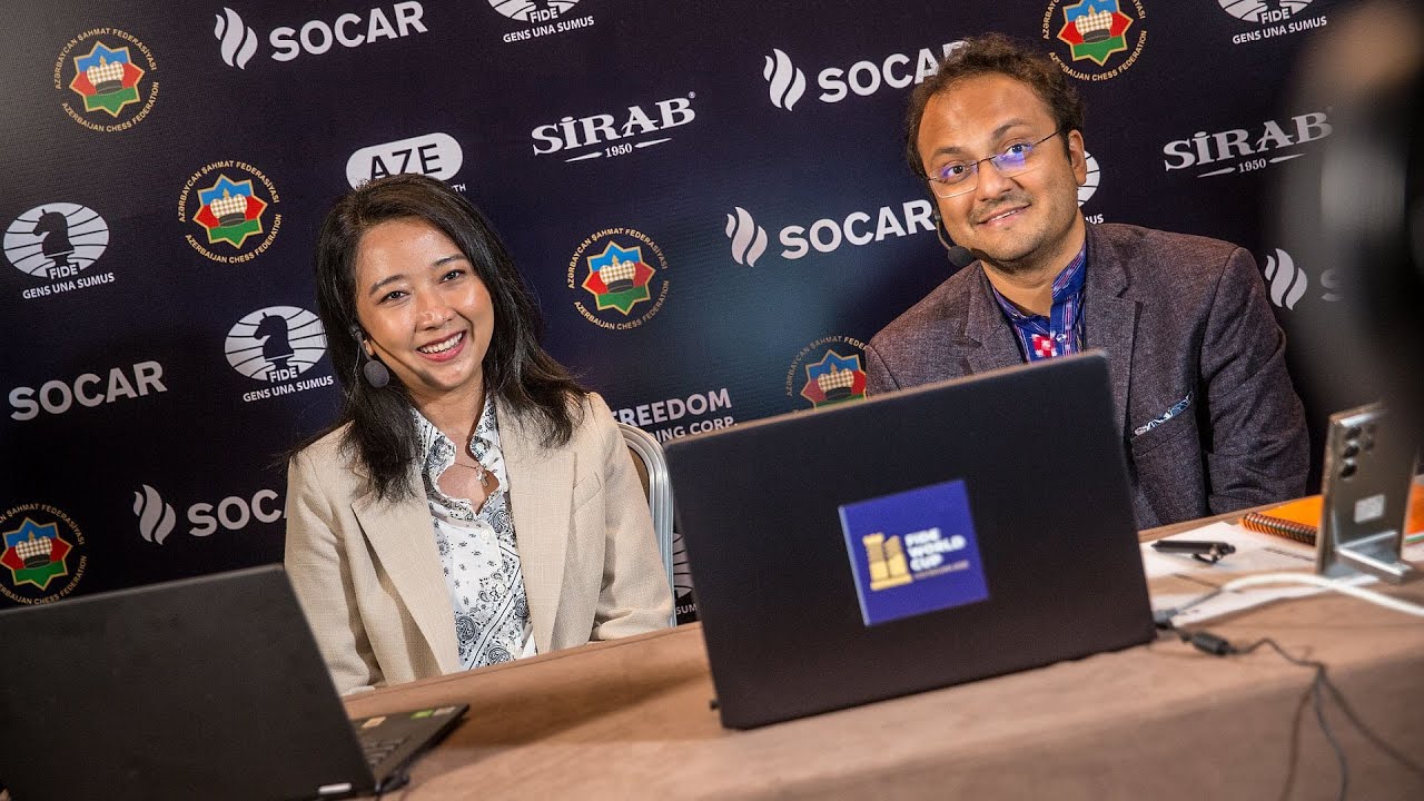 She is an IM and has 2 GM norms and is determined to be a GM - Irene Sukandar