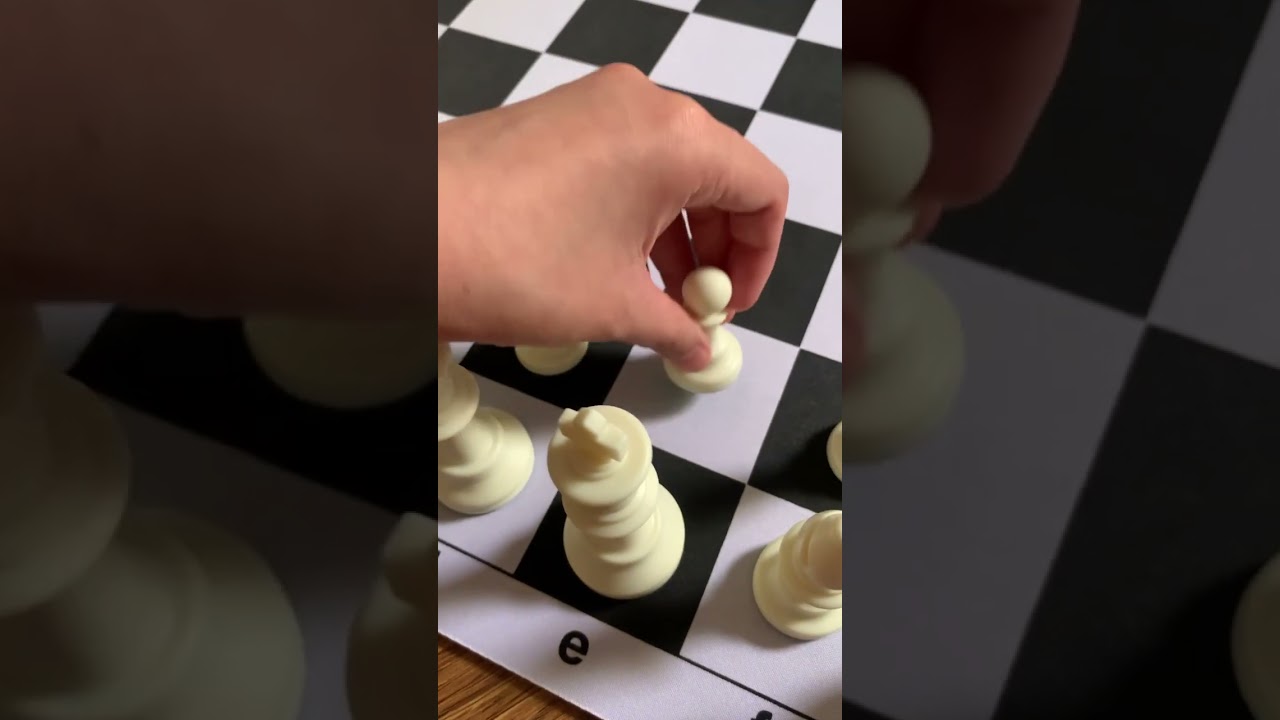 ASMR Chess - Your Move ♟️ #shorts