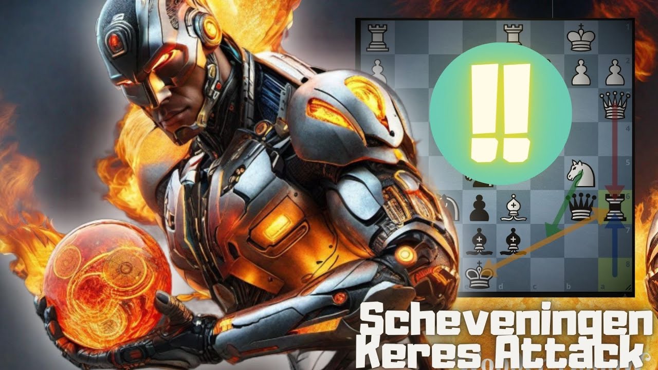 Stockfish 16 Burns Down the Keres Attack!