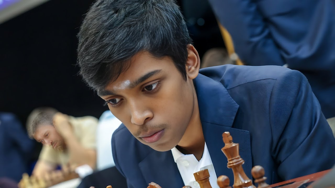 Praggnanandhaa’s first game after World Cup