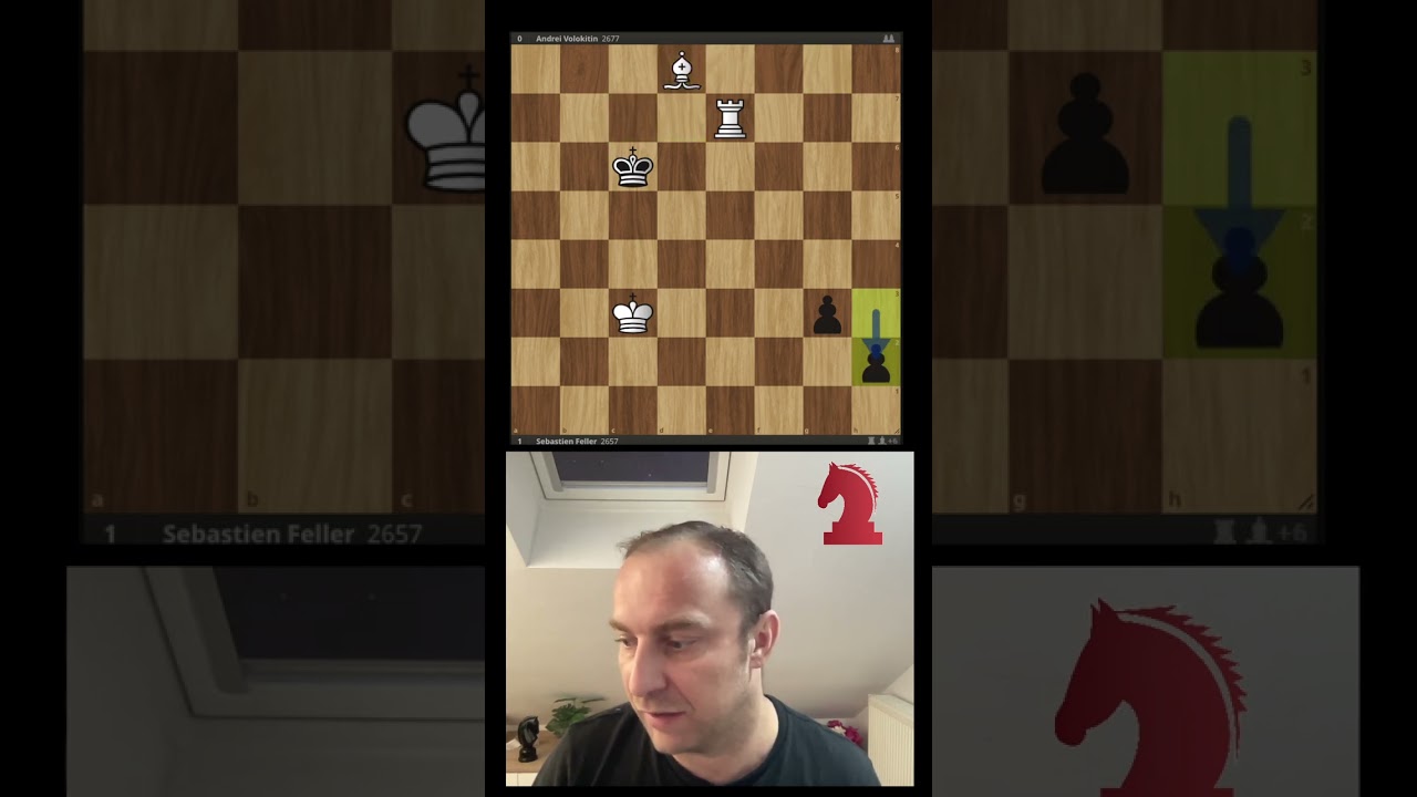 Rook and Bishop vs Two Connected Passed Pawns on the 3rd (6th) Rank