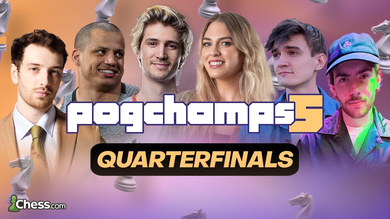 PogChamps 5: xQc, Tyler1, Sapnap, QTCinderella, CDawgVA, Wirtual Play for Glory, Prestige and More!