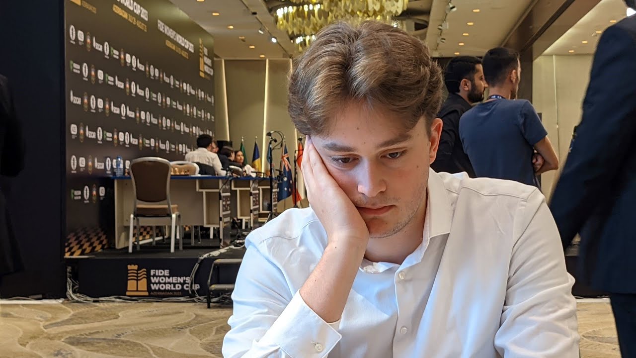 Magnus being extremely strong, even he can’t defend lost positions if ...