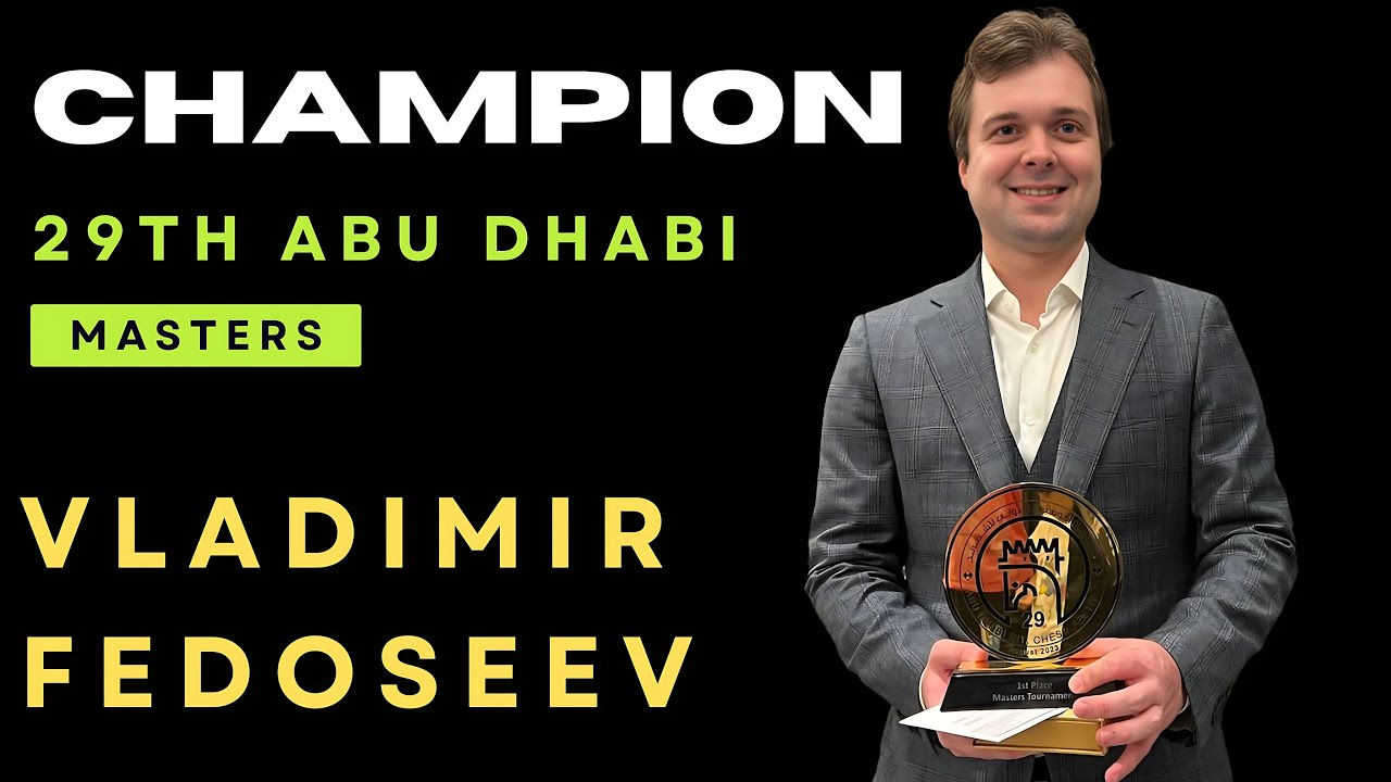 Vladimir Fedoseev Clinches the 29th Abu Dhabi Masters