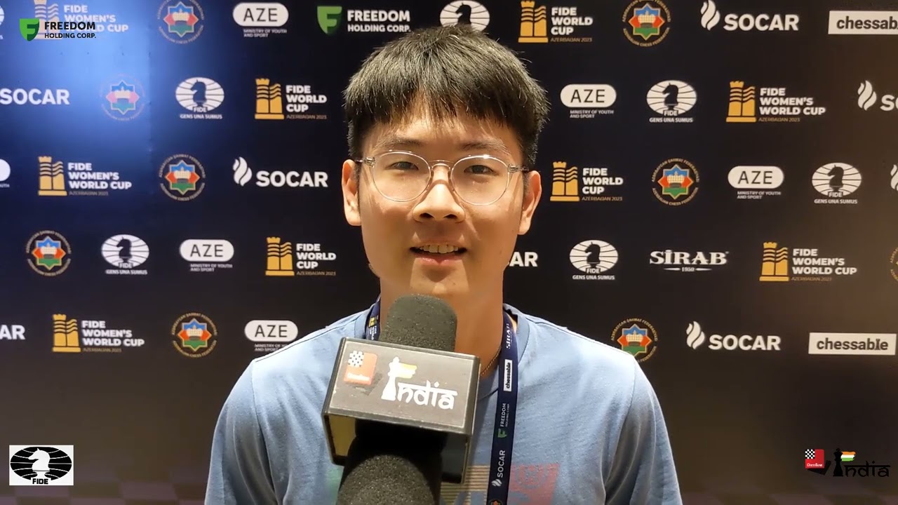 Austin Yang Ching Wei becomes the first person from Chinese Taipei to ...