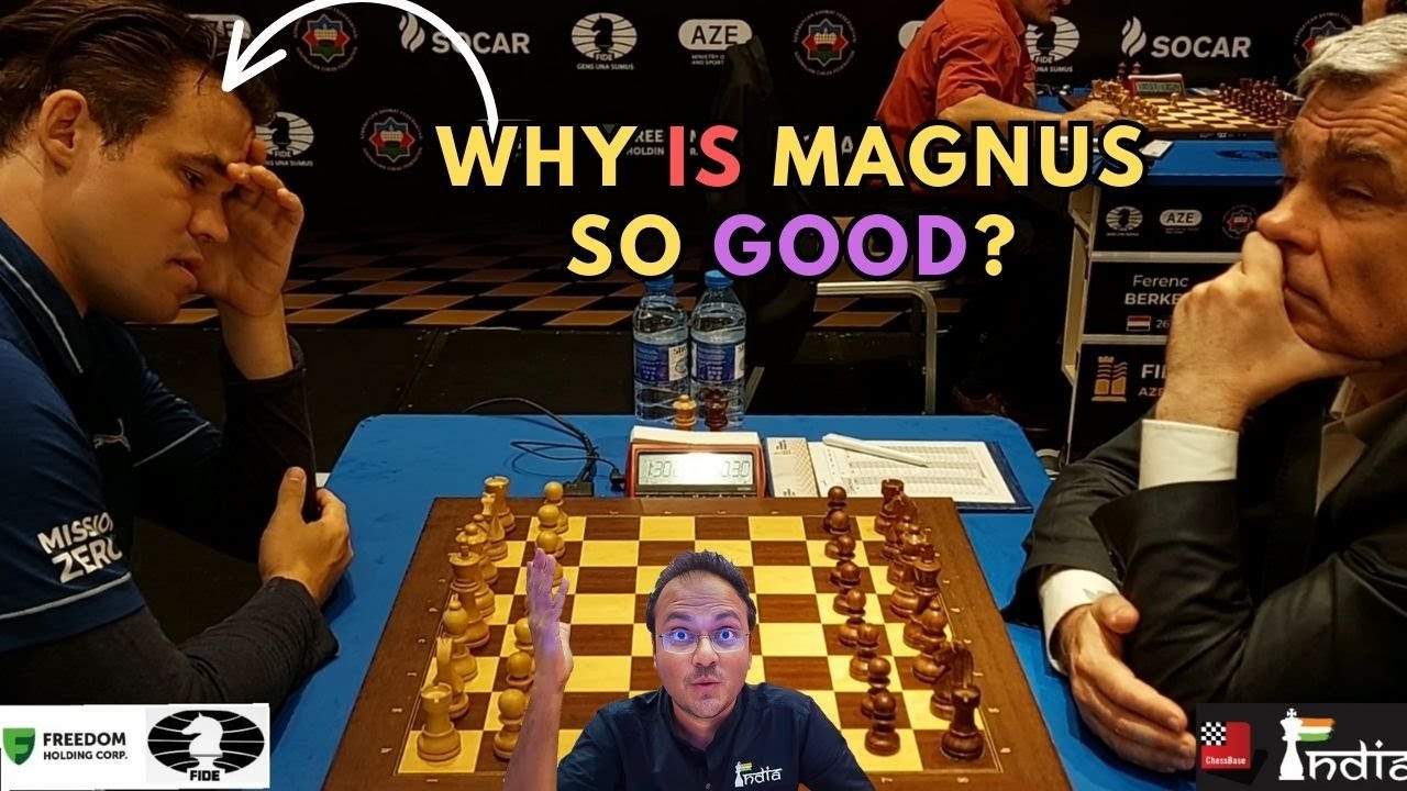 Magnus’ positional genius explained | Carlsen vs Ivanchuk | Commentary ...