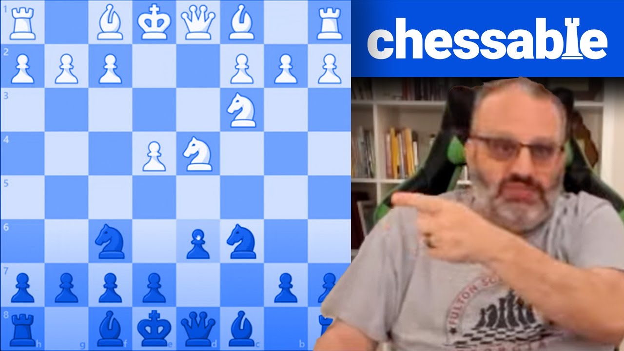 GM Ben Finegold’s New Chessable Subject in Action!
