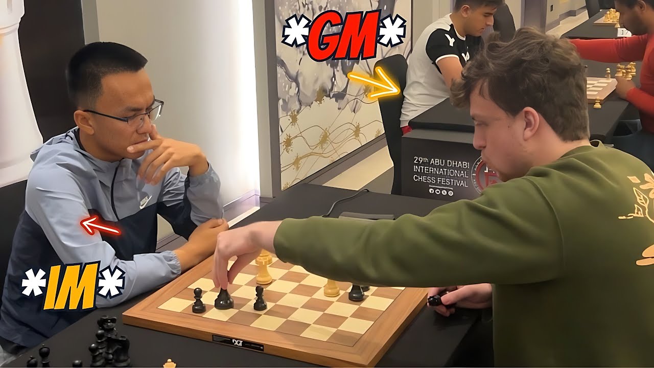 GM Hans Niemann’s Brilliant Rook Endgame against IM Abdimalik Abdisalimov