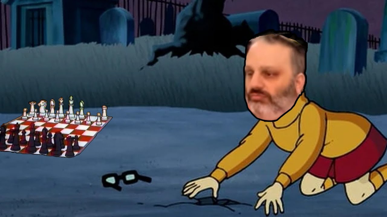 GM Ben Finegold Competes in Tournament Tuesday without his Glasses