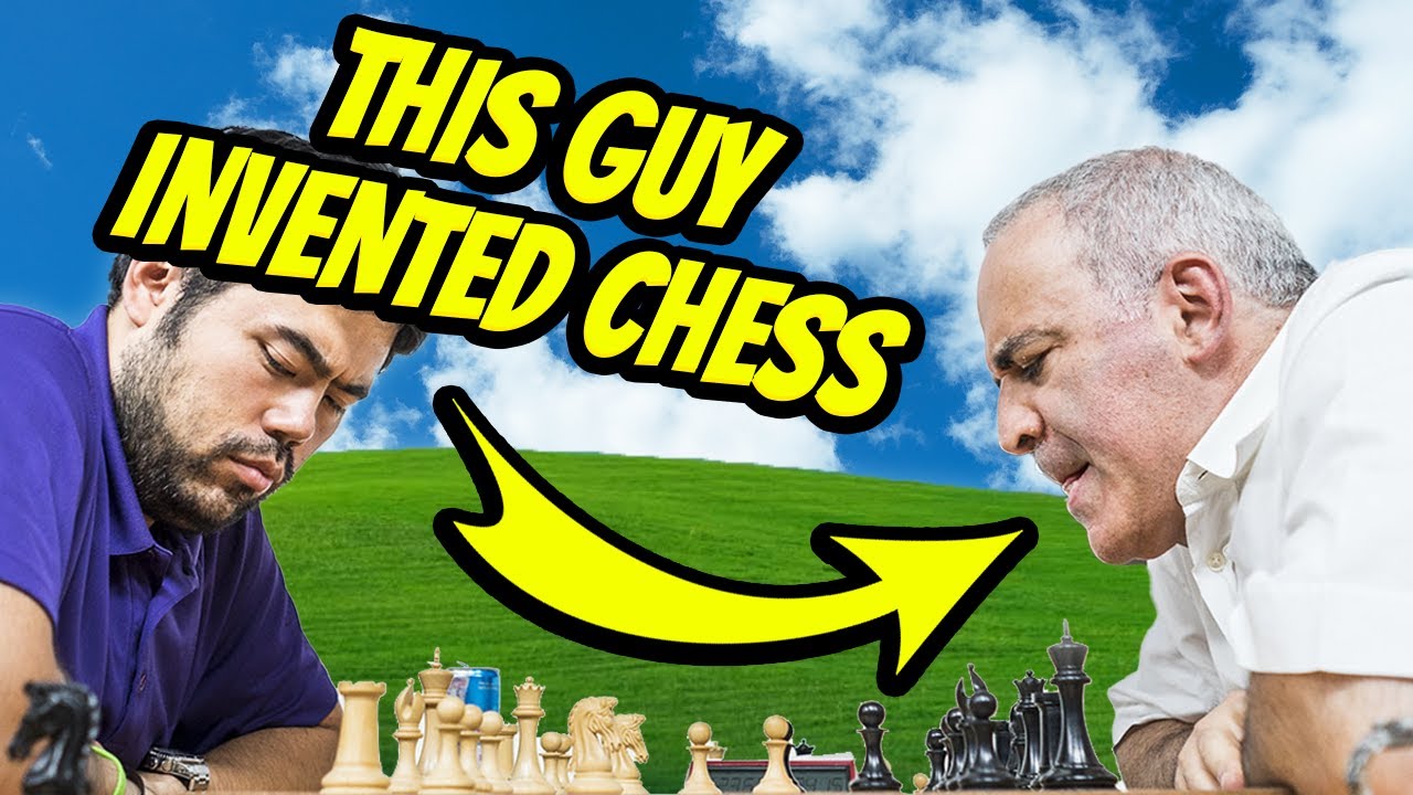 I Played Garry Chess!!