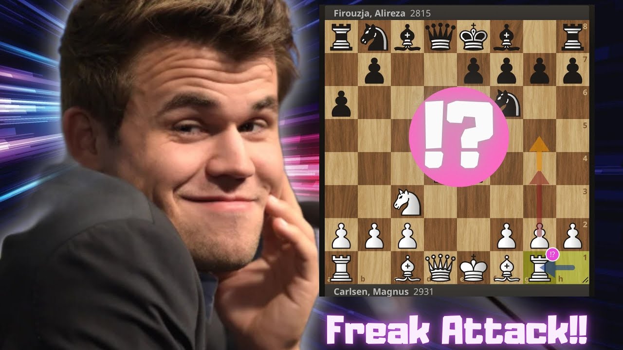 Magnus SHOCKS Alireza with the FREAK Attack!