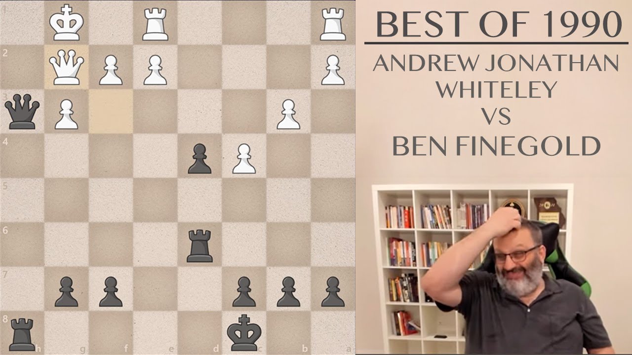 Best of 1990: Andrew Jonathan Whiteley vs Ben Finegold