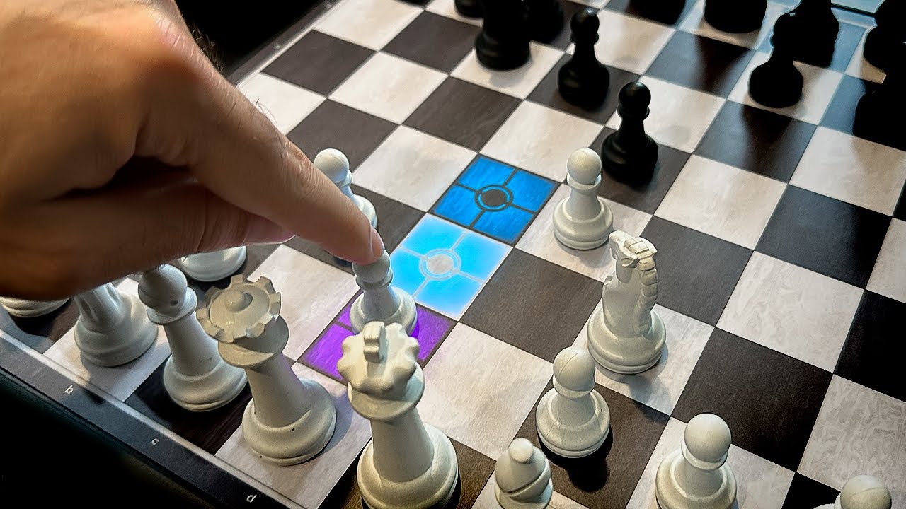Playing on Chess.com with a Physical Chess Board! (ChessUp) - Chess Chest