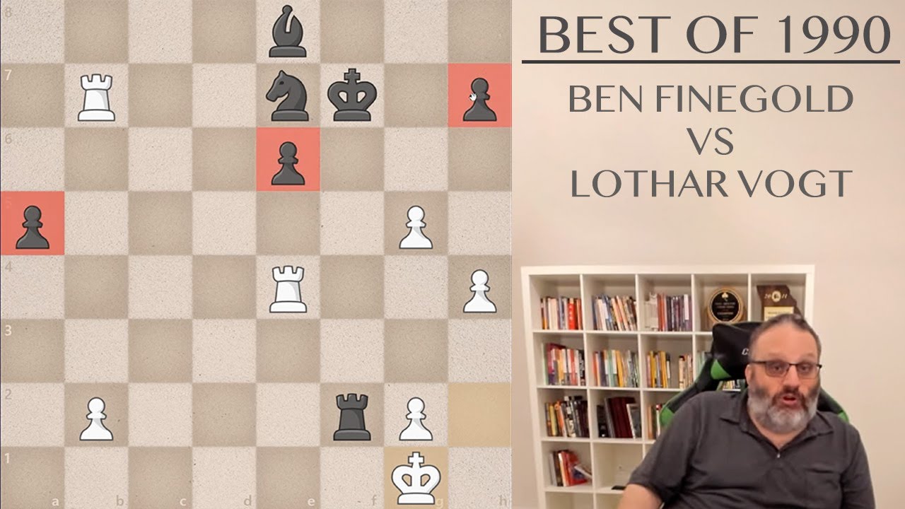 Best of 1990: Ben Finegold vs Lothar Vogt