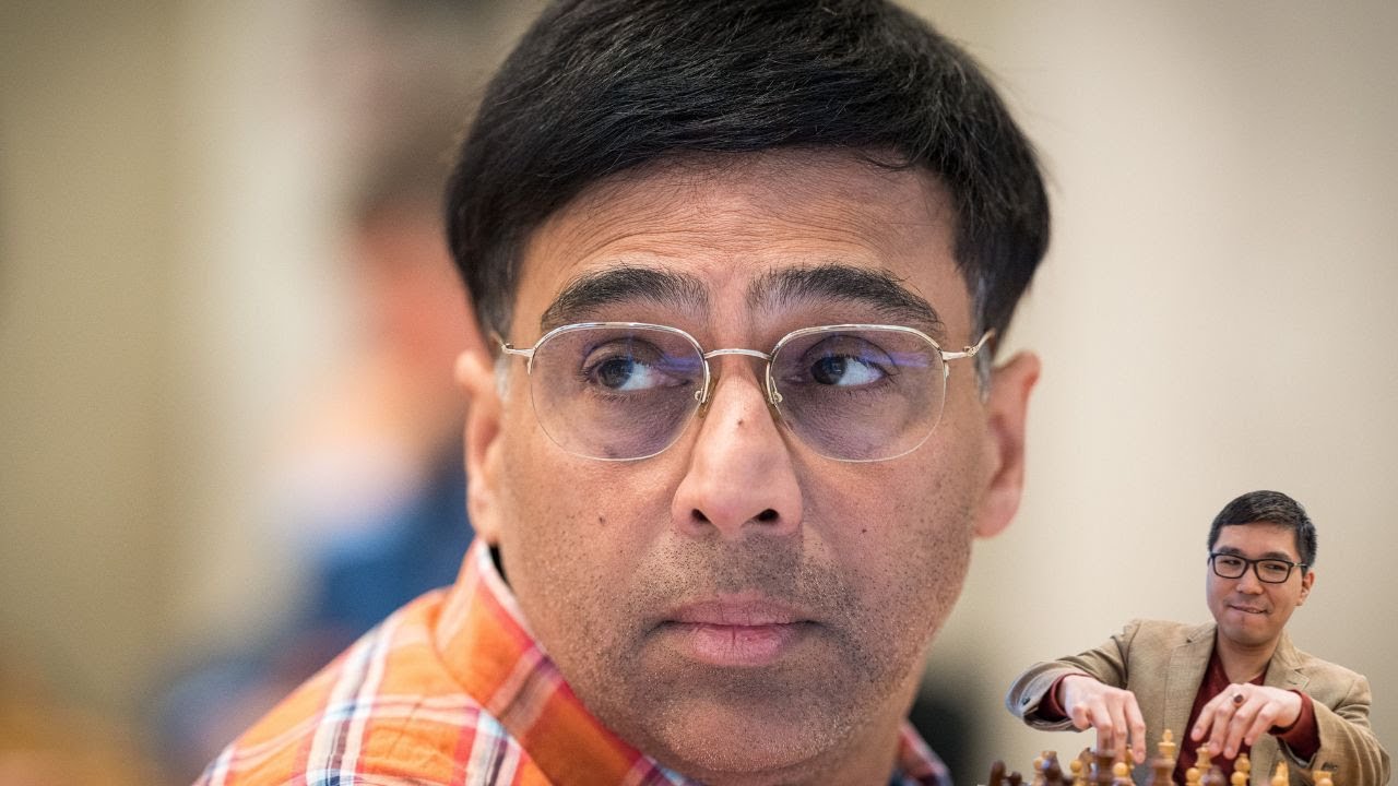 Vishy Anand’s insane queen sacrifice against Wesley So | Levitov Chess 2023