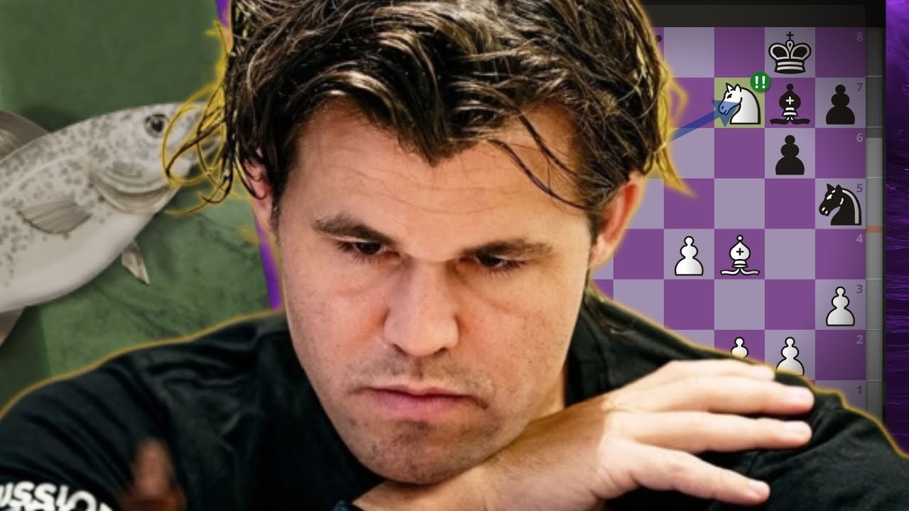 Magnus Plays like Stockfish in Bullet Chess! - Magnus vs Wesley - Chess.com Speed Chess Championship