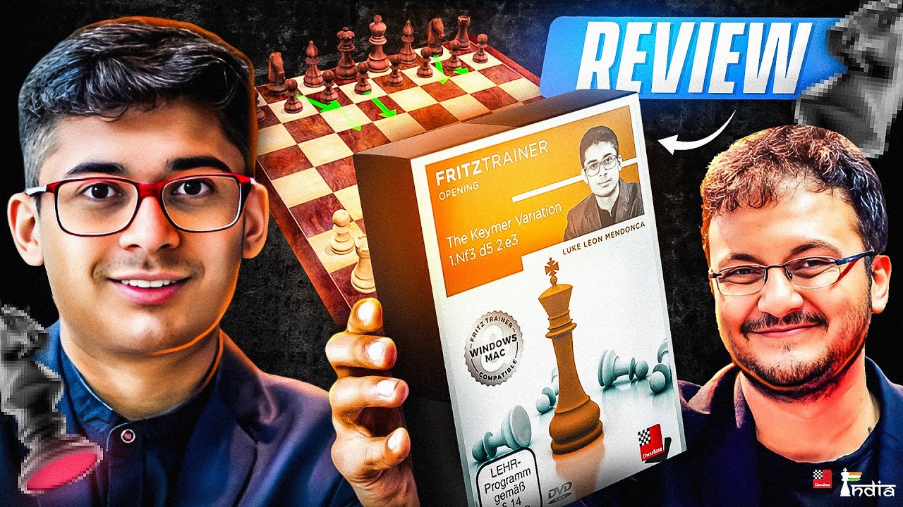 Leon Mendonca on Keymer Variation 1.Nf3 and 2.e3 ft. Sagar Shah LIVE