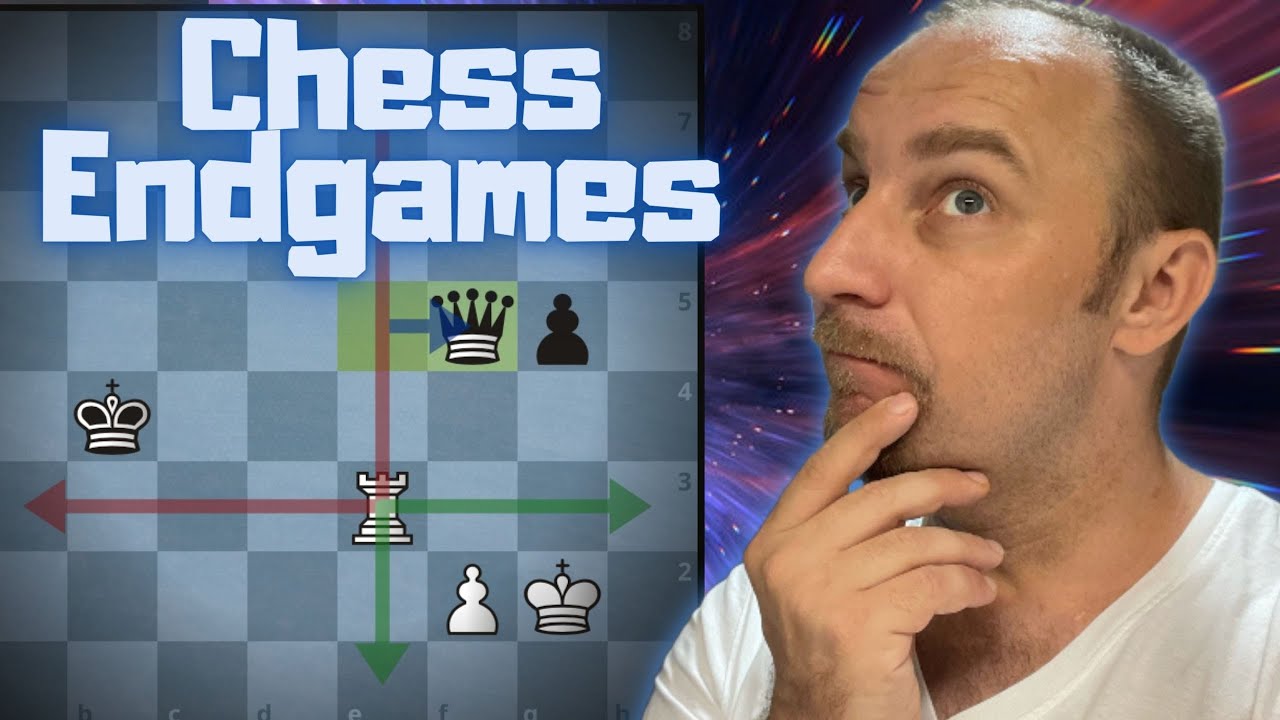 Amazing Chess Endgame Study - The Rook vs Queen Fortress