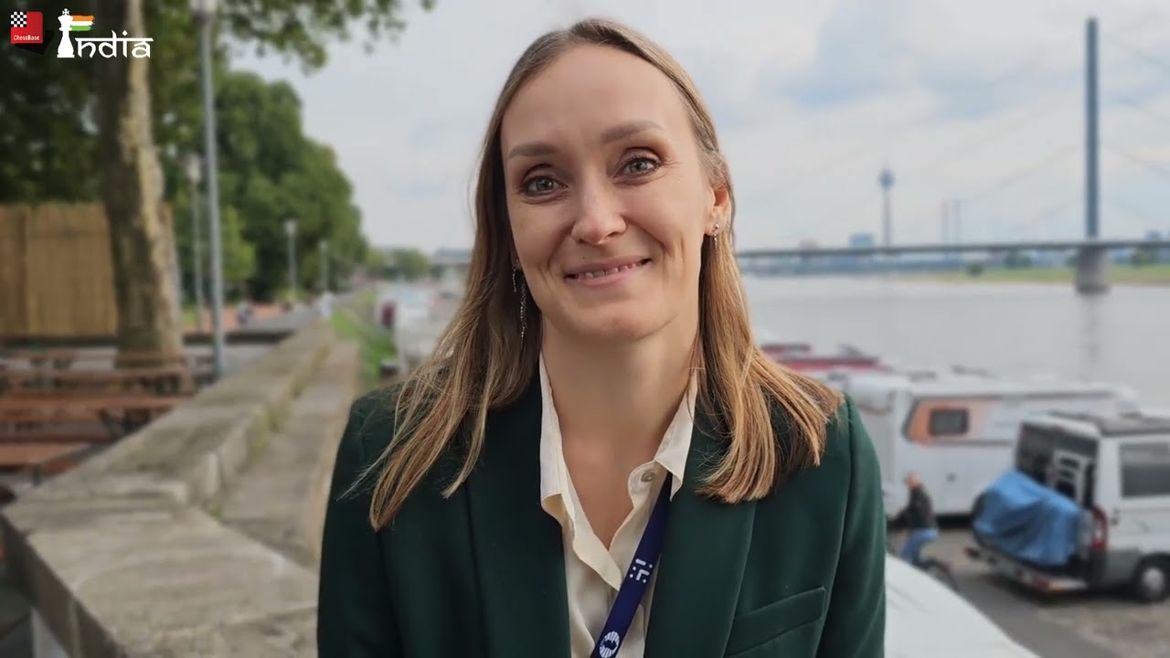 Meet the Marketing and PR officer at FIDE - Anna Volkova