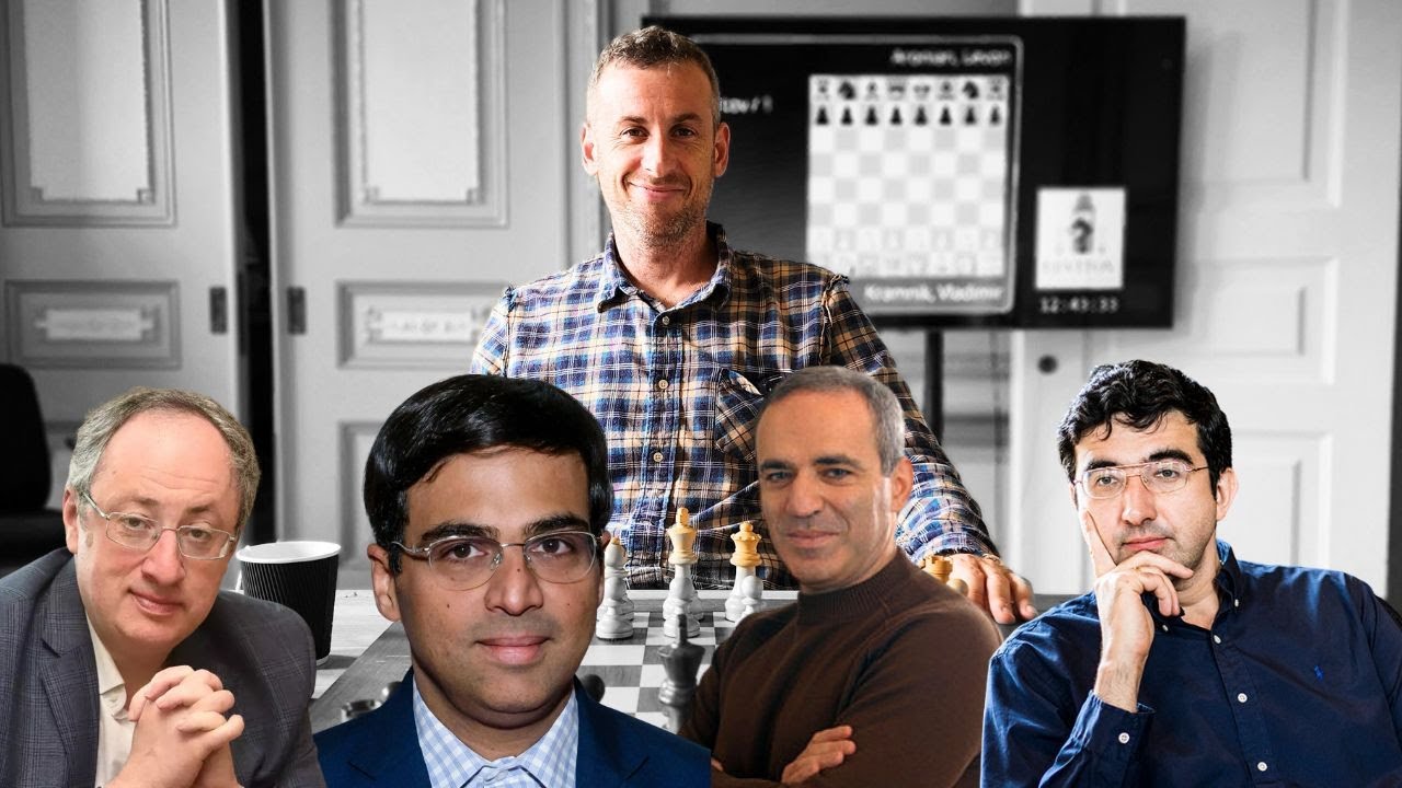 The man who has created one of the best chess channels on YouTube ...