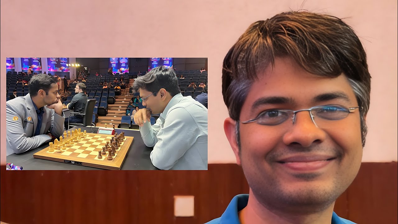 “It was a Clinical Win for Arjun”-Srinath Narayanan on Arjun beating Harikrishna