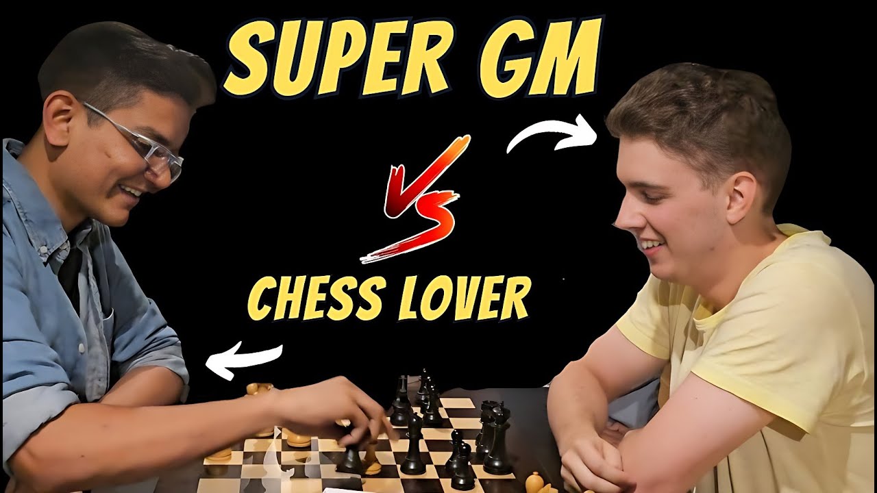 When a Super GM Tricks a Chess Lover | Fun Hyper-Bullet