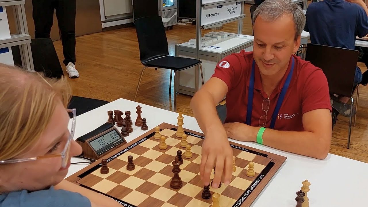 FIDE President plays chess after 40 years! | Arkady Dvorkovich vs Iga ...