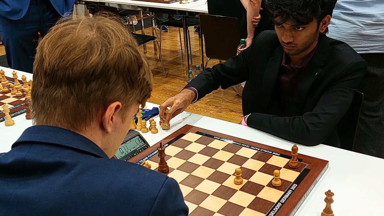 A mesmerizing Zugzwang | Ivan Sidletskyi vs D Gukesh | World Rapid Teams