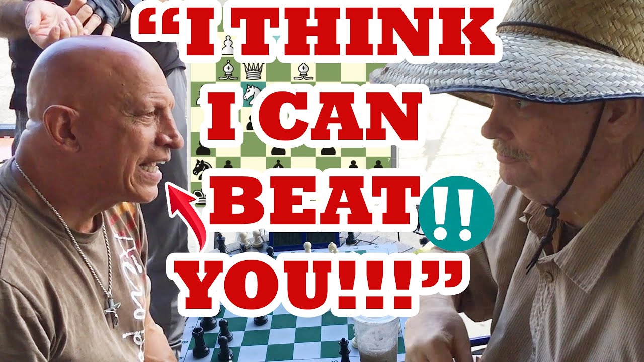 Chess Master Can’t Believe Trash Talker’s Confidence! FM Mark The Duck ...