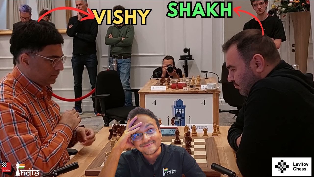 Insanity! Vishy Anand vs Shakh Mamedyarov | Levitov Chess Week