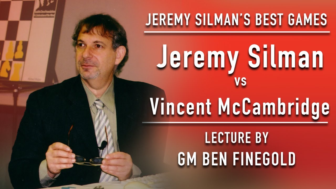 Jeremy Silman vs Vincent McCambridge, San Francisco Bagby (1982)