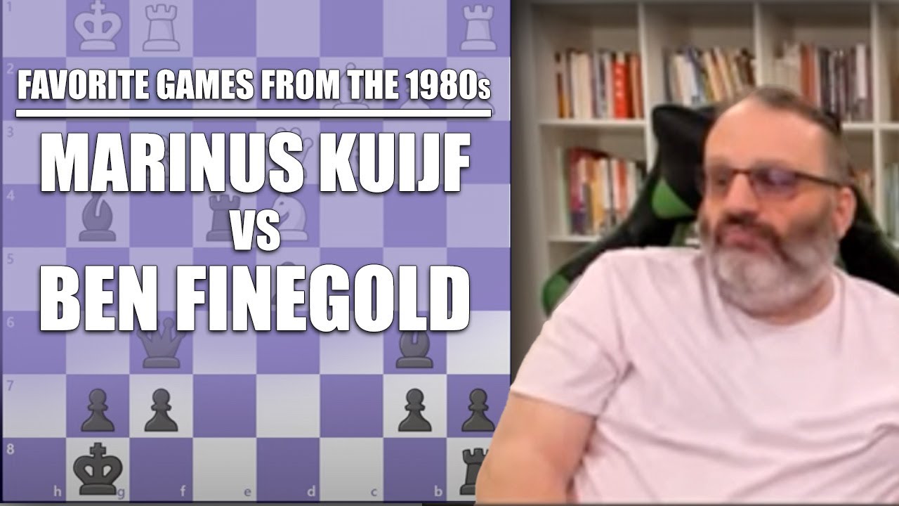 One of Ben’s Best Victories: Marinus Kuijf vs Ben Finegold
