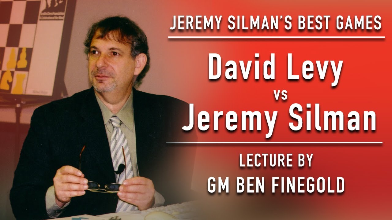 David Levy vs Jeremy Silman, Lone Pine (1975)