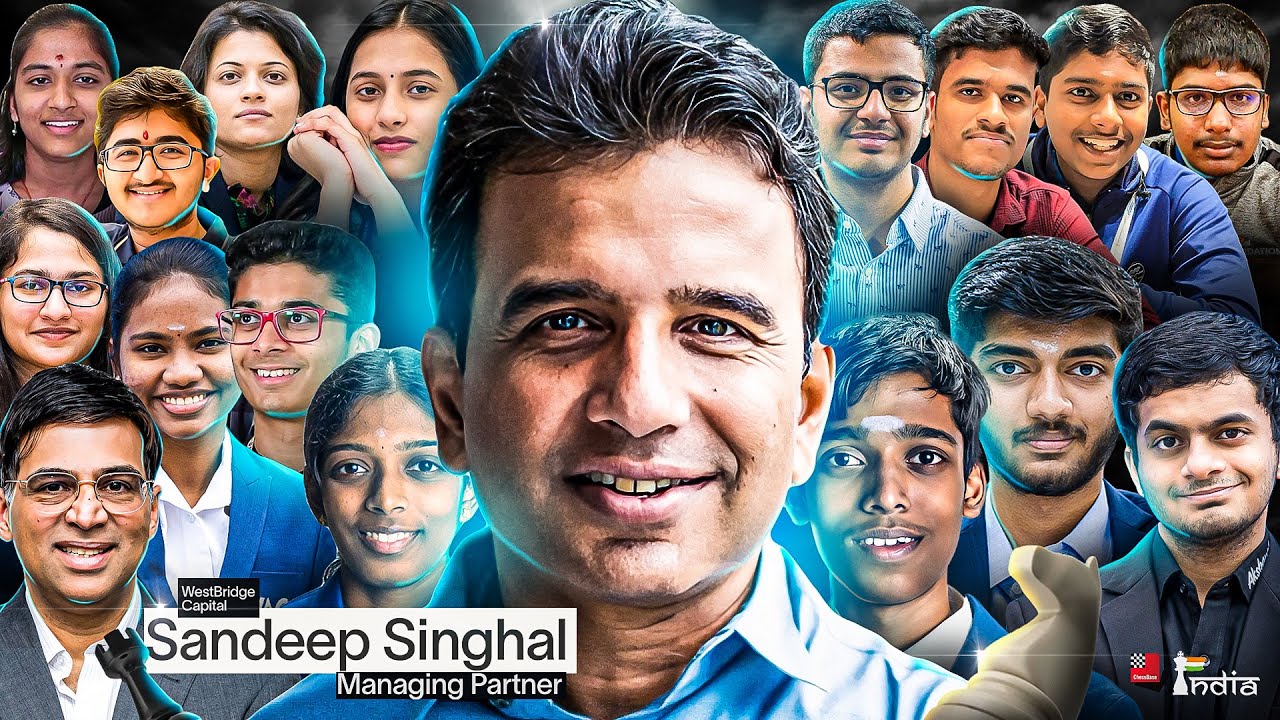 The man who is quietly changing the face of Indian chess with Vishy ...