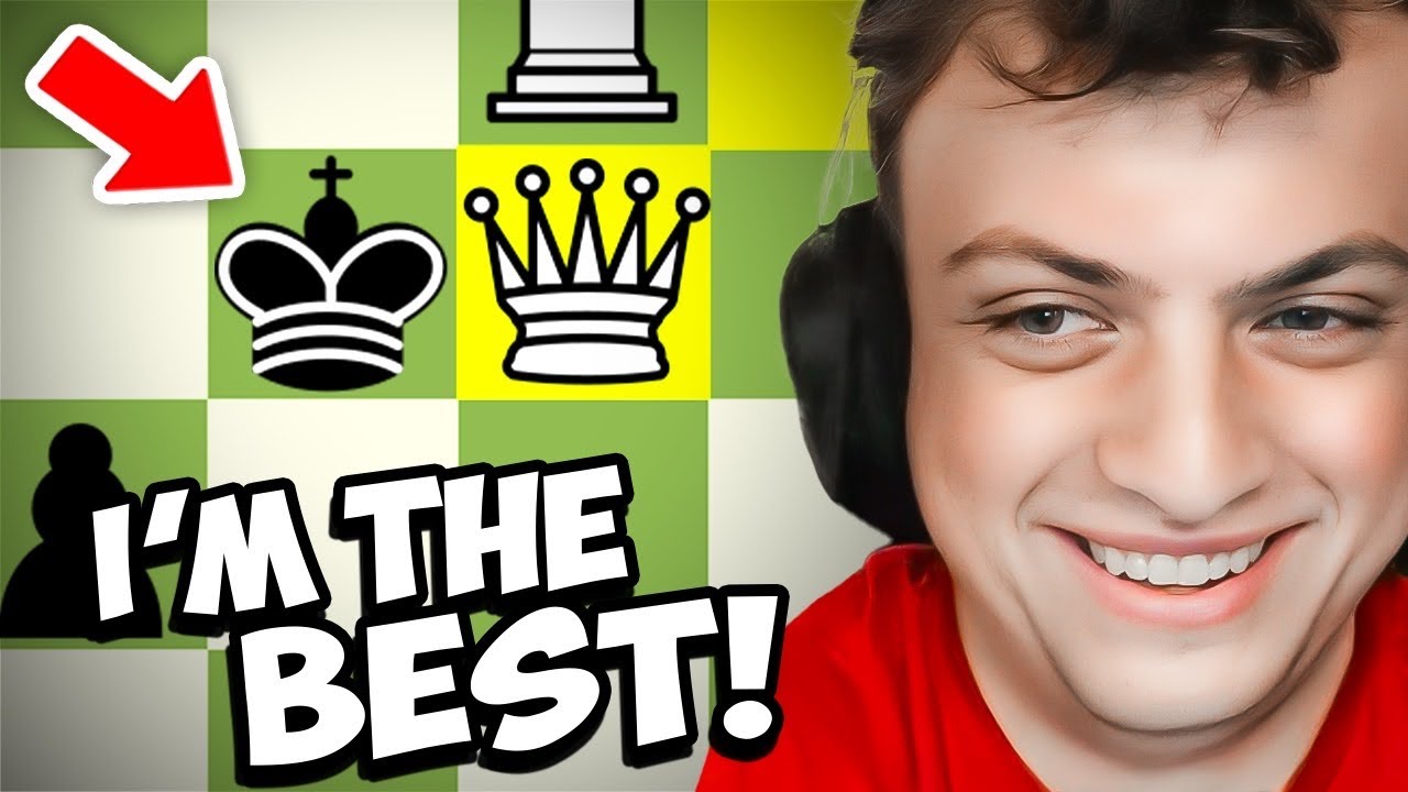 Hans Niemann Reacts To His Chesscom Final!