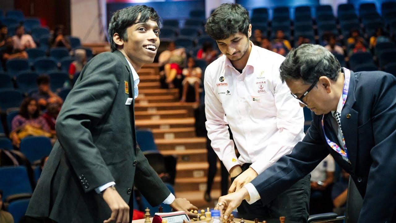 Illegal moves and Tata Steel Chess India - the tradition continues ...