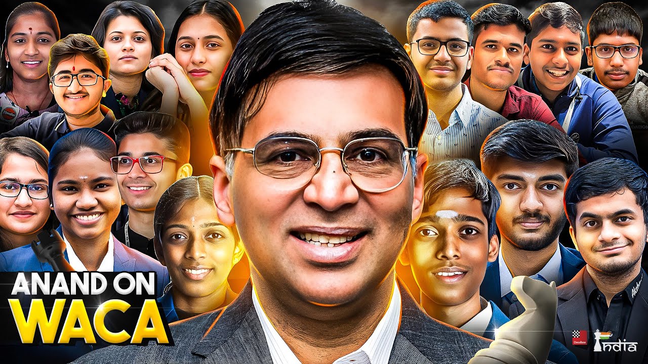 Vishy Anand reviews the games of Gukesh, Pragg and all WACA mentees for the year 2023